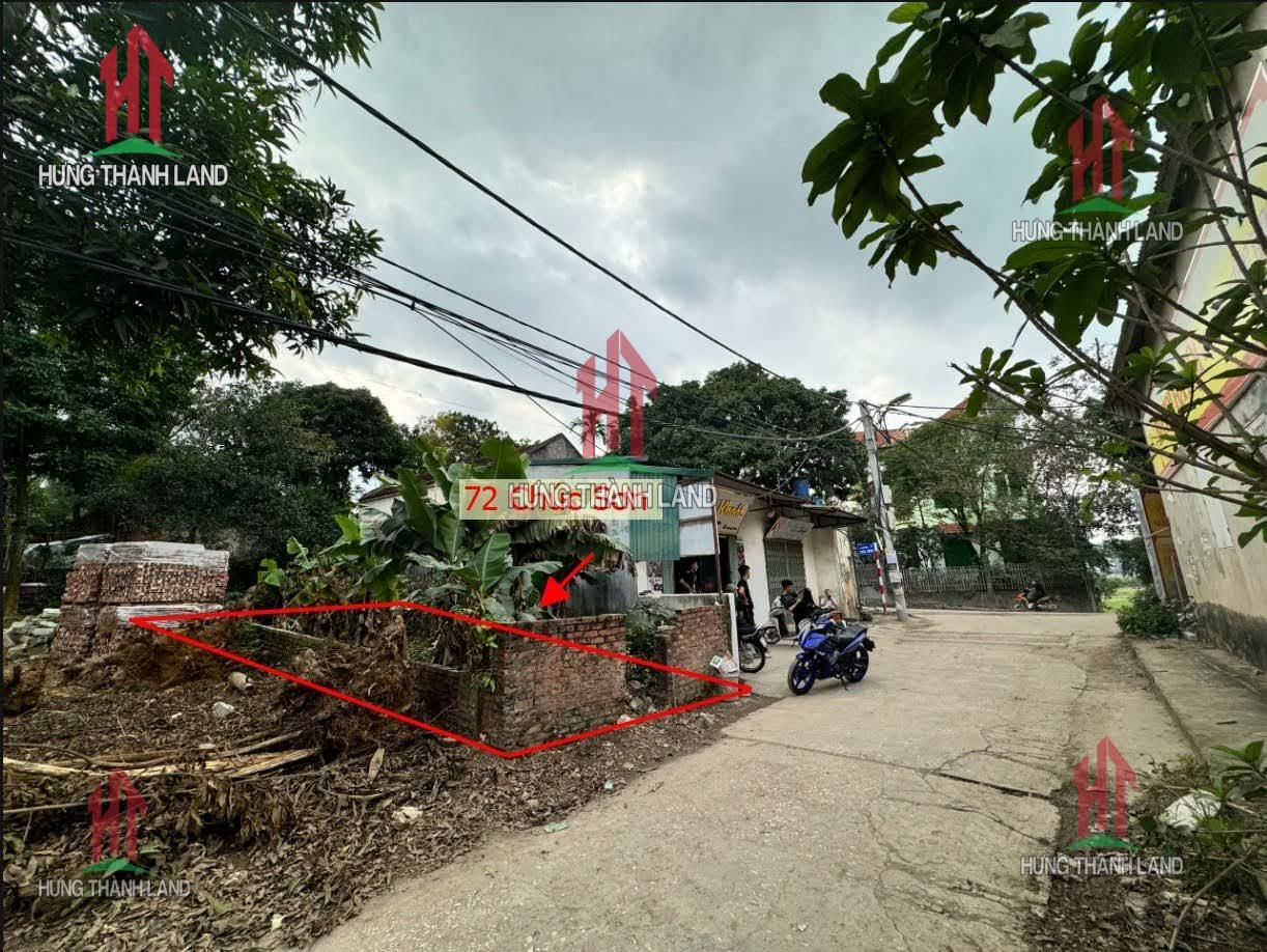 Bán Đất Full Thổ Cư Tại Thị Trấn Chúc Sơn Cách Ql6a Vài Trăm Mét Ô Tô