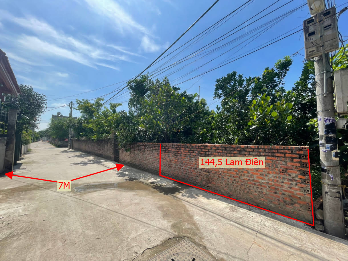 Bán Đất Thụy Hương Sát Trục Kinh Doanh Gần Trung Tâm Xã Thụy Hương