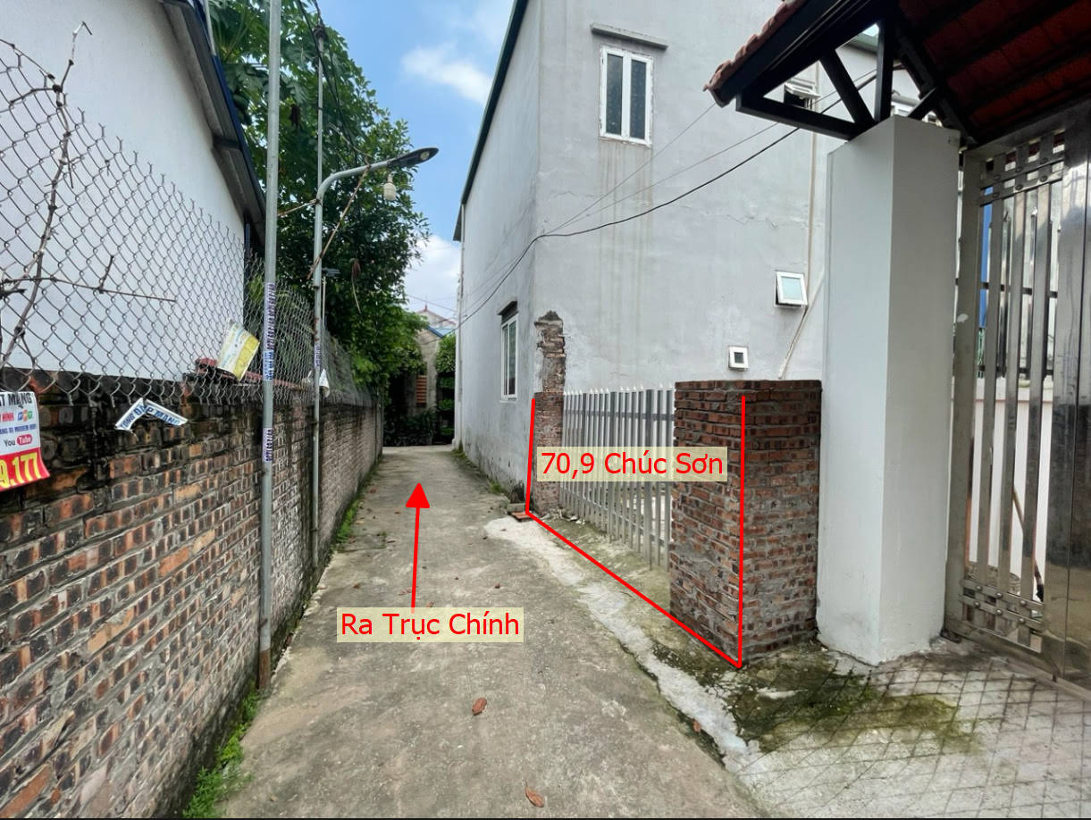 Bán Thửa Đất 70 2m Ở Tốt Động Chương Mỹ