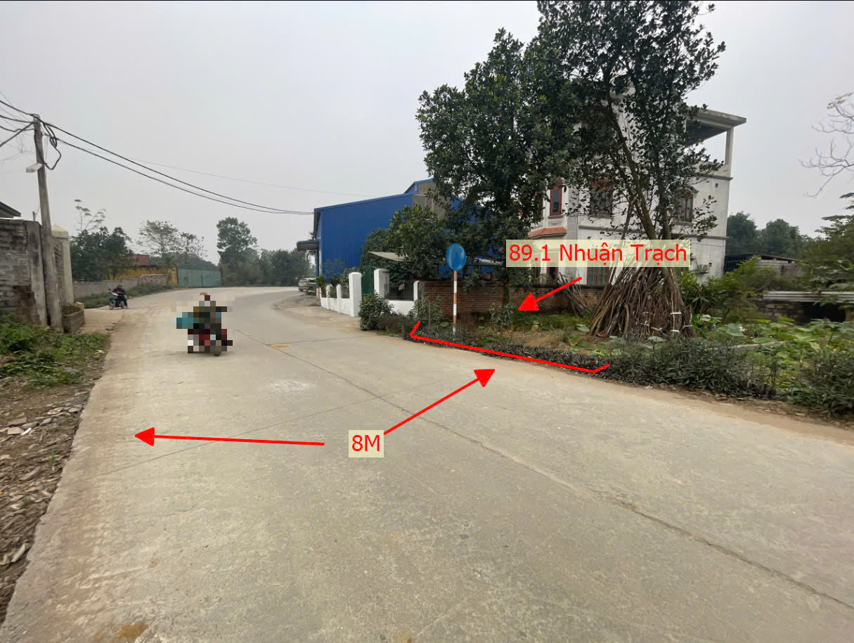 Bán Đất Mặt Đường Kinh Doanh Ngay Sát QL21A Tại Nhuận Trạch Lương Sơn ...