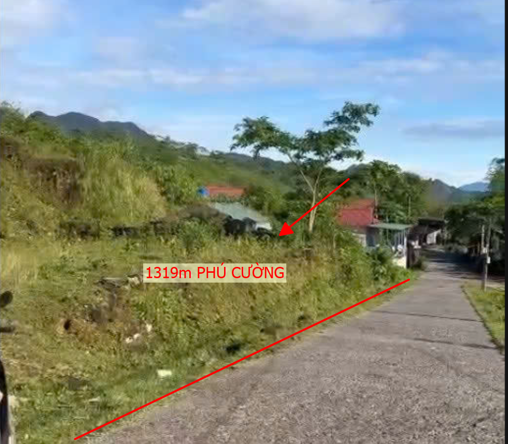 Bán Lô Đất 1319m Tại Phú Cường Tân Lạc Bám Suối View Thoáng Mát Giá Chỉ ...