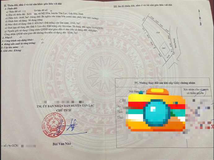 Bán Lô Đất 3648.7m Tại Mỹ Hòa Tân Bám Đường Bê Tông Ô Tô Vào Tận Đất ...