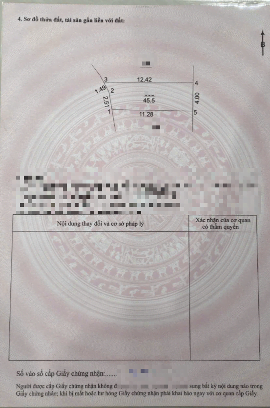 Bán Lô Đất 45.5m Tại Phụng Thượng Bám Đường Bê Tông Dân Cư Đông Đúc ...