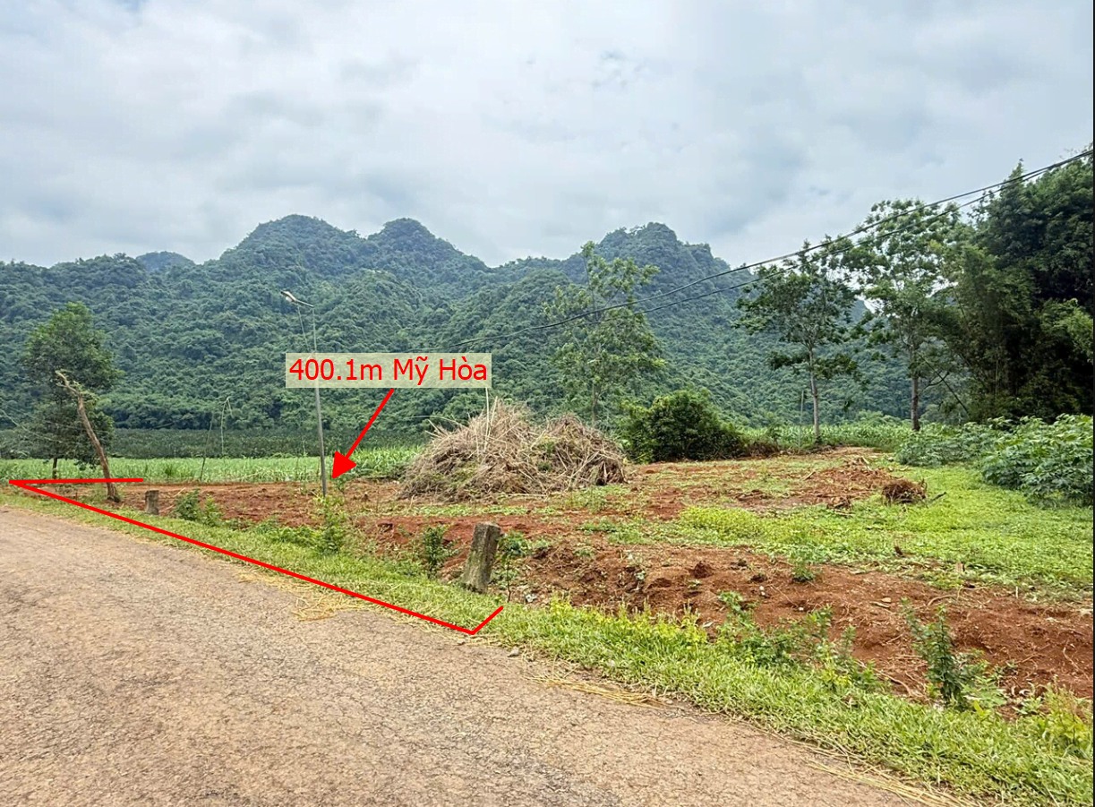 Bán Lô Đất 400.1m Tại Mỹ Hòa Tân Lạc Bám Đường Bê Tông Ô Tô Vào Tận Đất ...