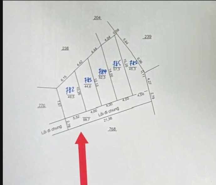 Bán Lô Đất 49.5m Tại Tân Tiến Văn Giang Bám Đường Bê Tông Ô Tô Vào Tận ...