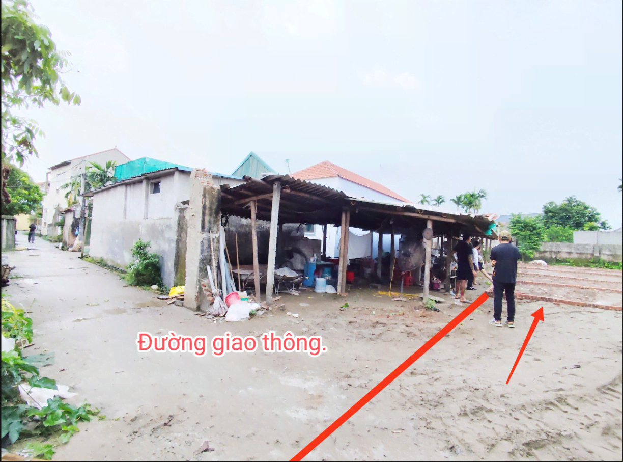 Bán Lô Đất 87m Tại Tân Dân Khoái Châu Bám Đường Bê Tông Dân Cư Đông Đúc ...