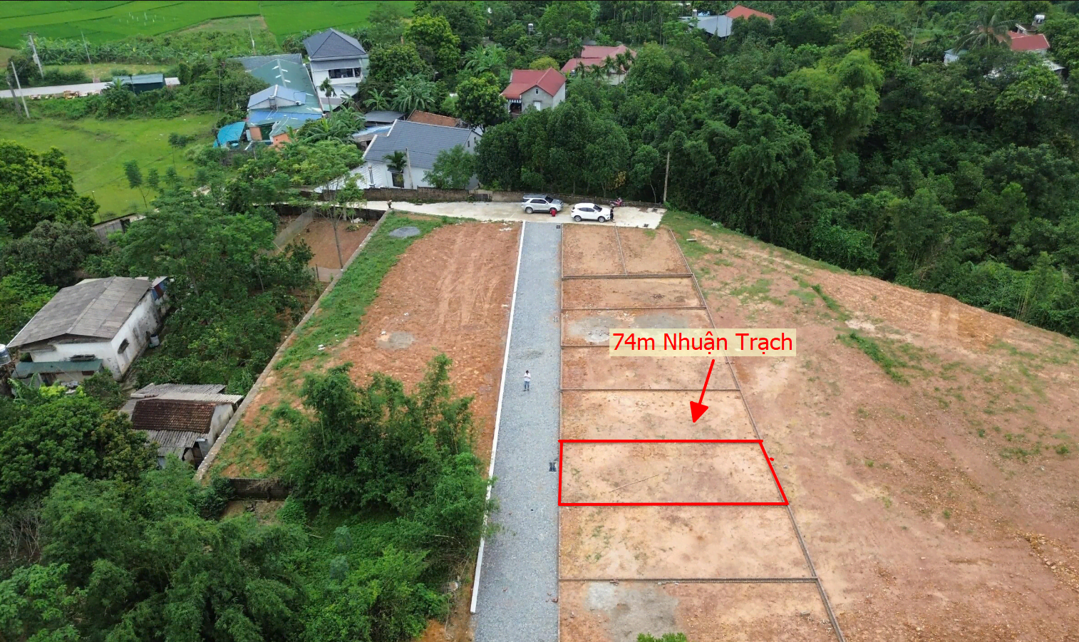 Bán Lô Đất 74m Tại Nhuận Trạch Lương Sơn Bám Đường Bê Tông Ô Tô Vào Tận ...